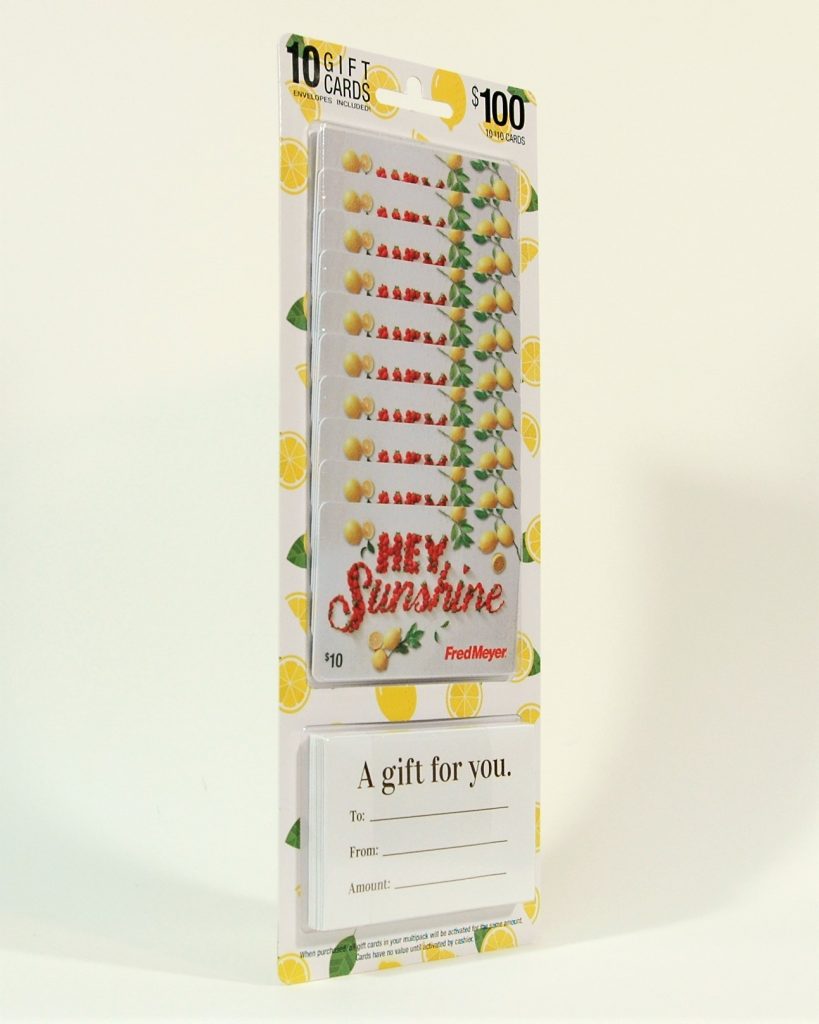 Gift Card and Card Packaging Gallery - InTech Direct